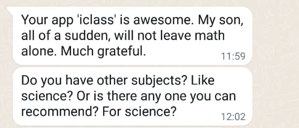 iClass | Smarter Learning App